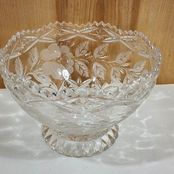 Crystal Clear Industries | Dining | Crystal Clear Industries Etched ...